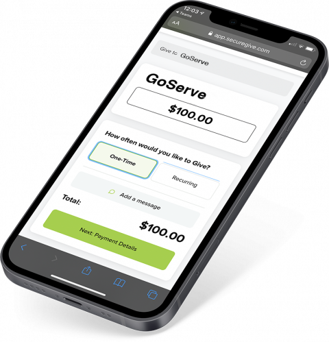 Get Involved - GoServe